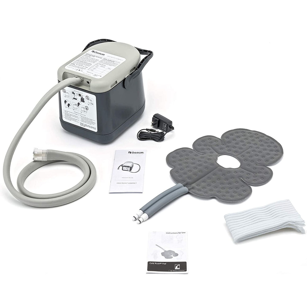 Ossur Cold Rush Compact Therapy Machine System – ShopOrthopedics