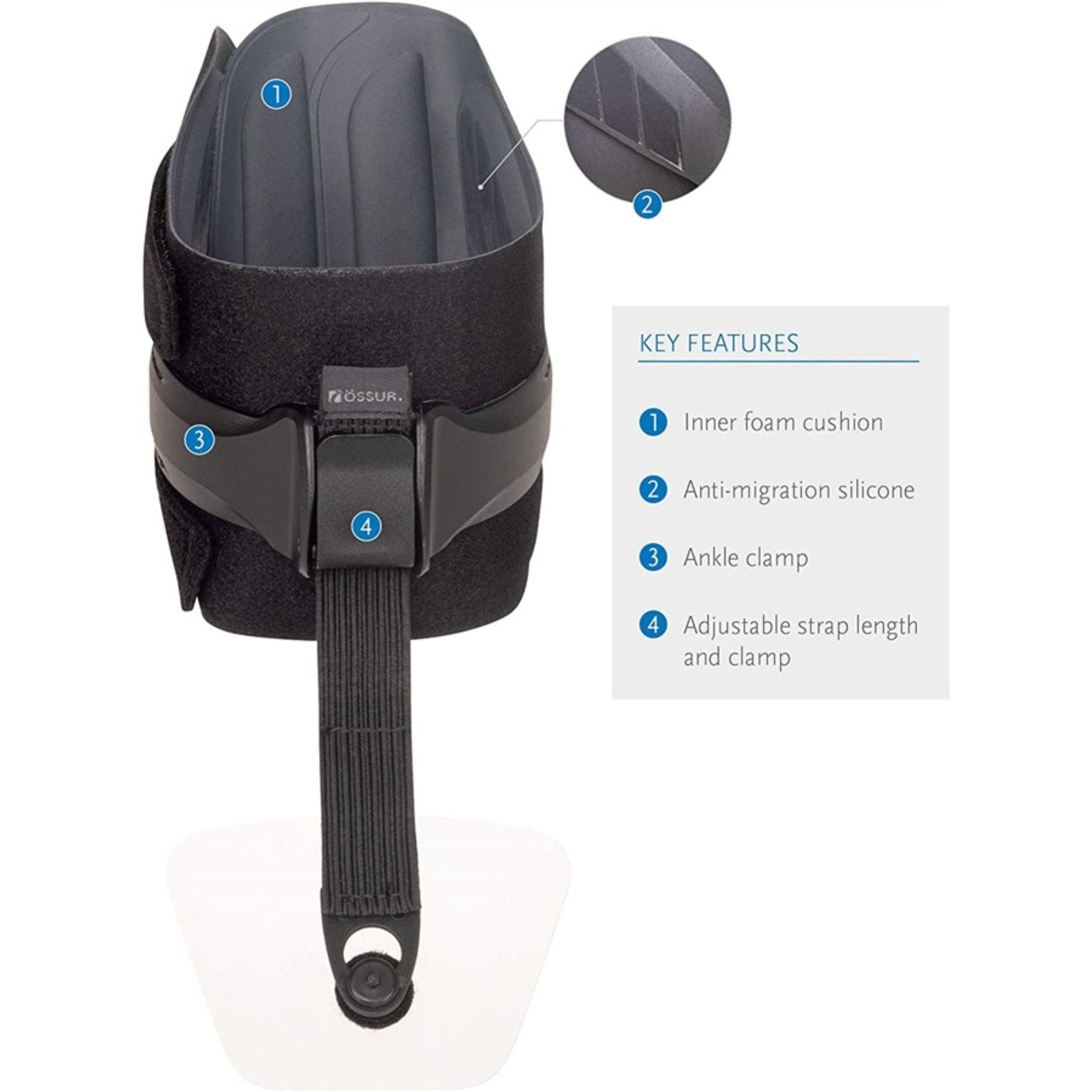 Ossur Rebound Foot Up – ShopOrthopedics