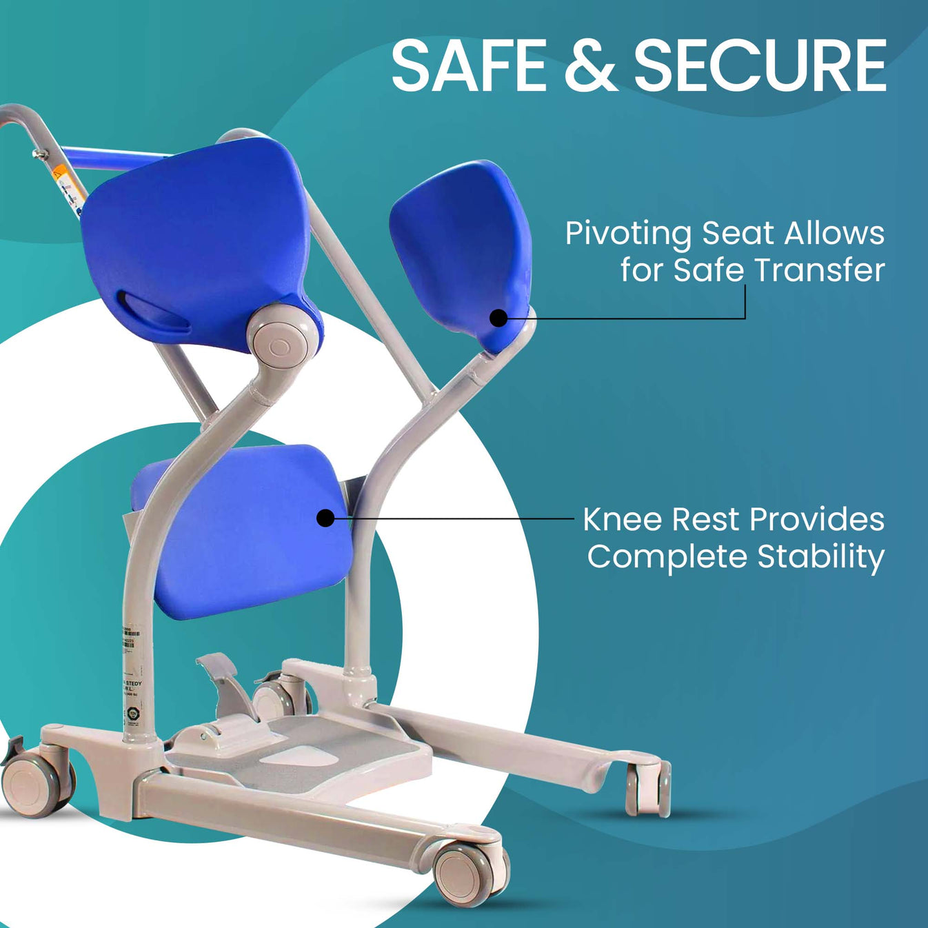 Sara Stedy Sit-to-Stand Patient Lift | Shop Orthopedics – ShopOrthopedics