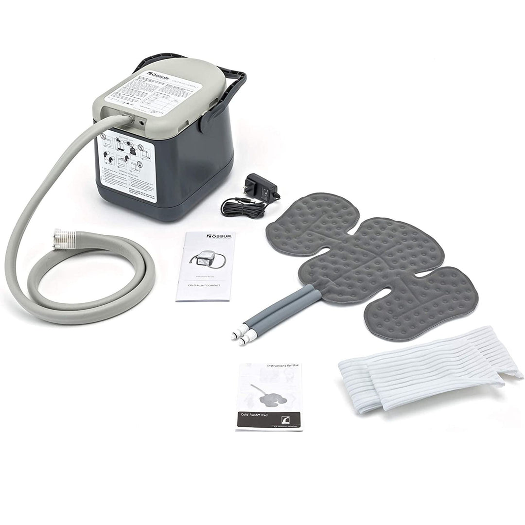 Ossur Cold Rush Compact Therapy Machine System – ShopOrthopedics
