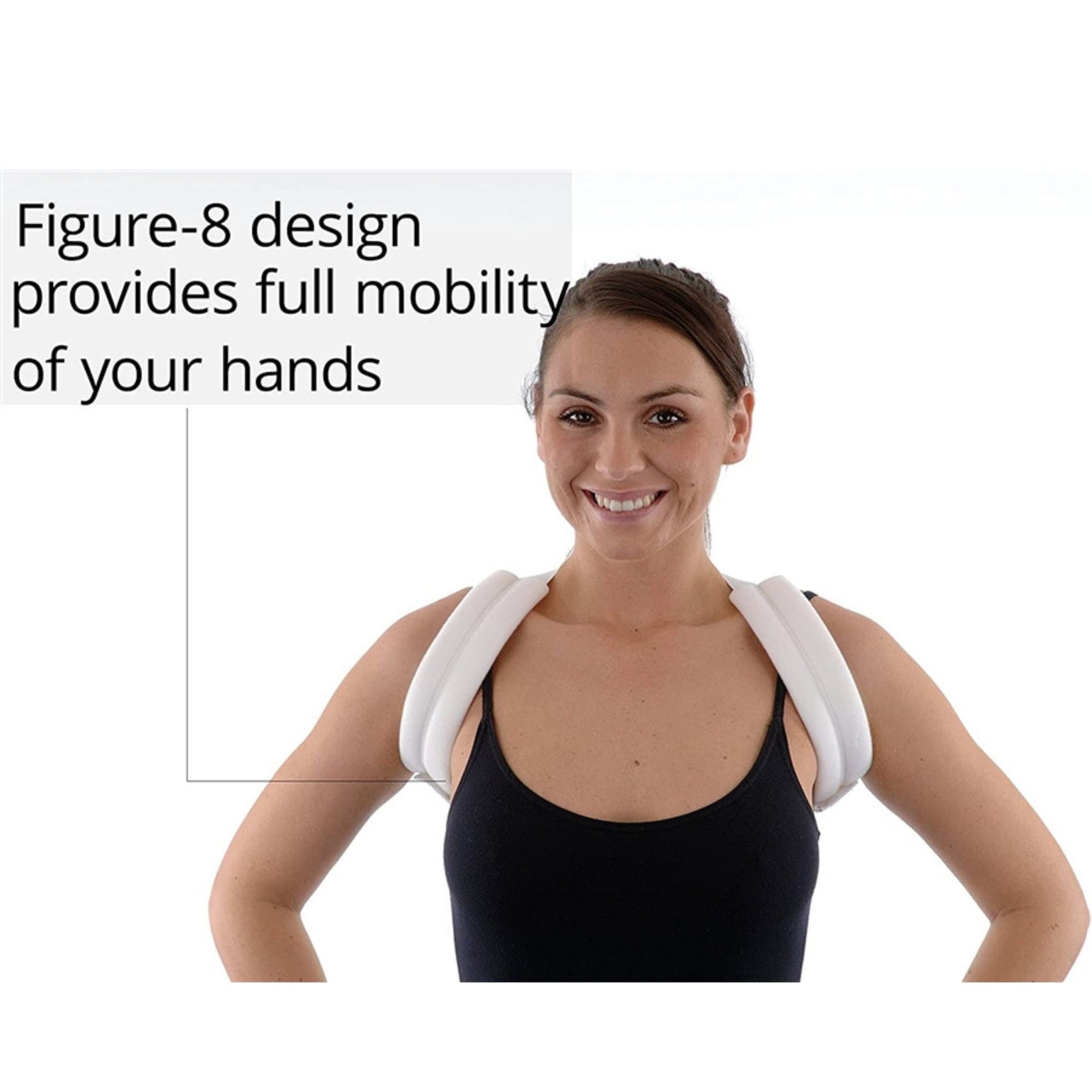 Ossur Figure 8 Clavicle Buckle Closure Splint – ShopOrthopedics