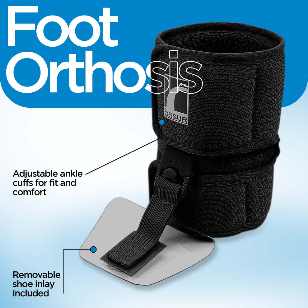 Ossur Foot-Up Drop Foot Brace | Same Day Shipping – ShopOrthopedics