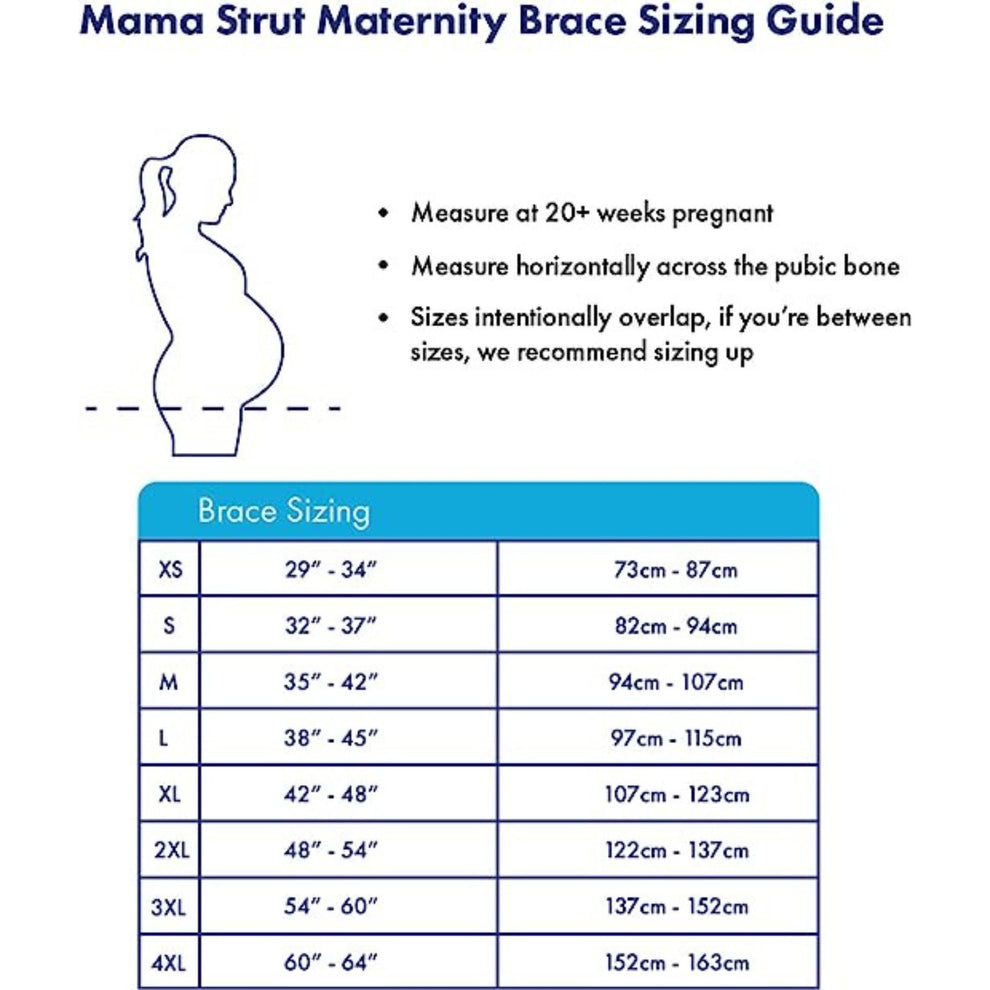 Mama Strut Pregnancy Support Belt | Breathable Maternity Band ...