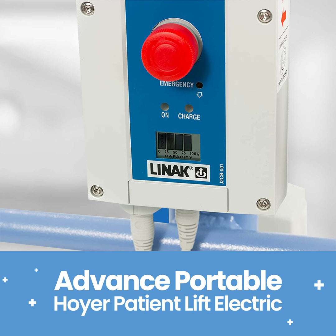 Joerns Hoyer Advance Portable Patient Lift | Electric Power | Safe Wor ...
