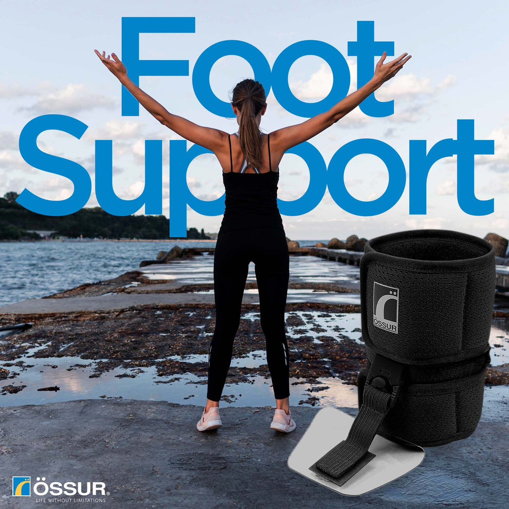Ossur Foot-Up Drop Foot Brace | Same Day Shipping – ShopOrthopedics