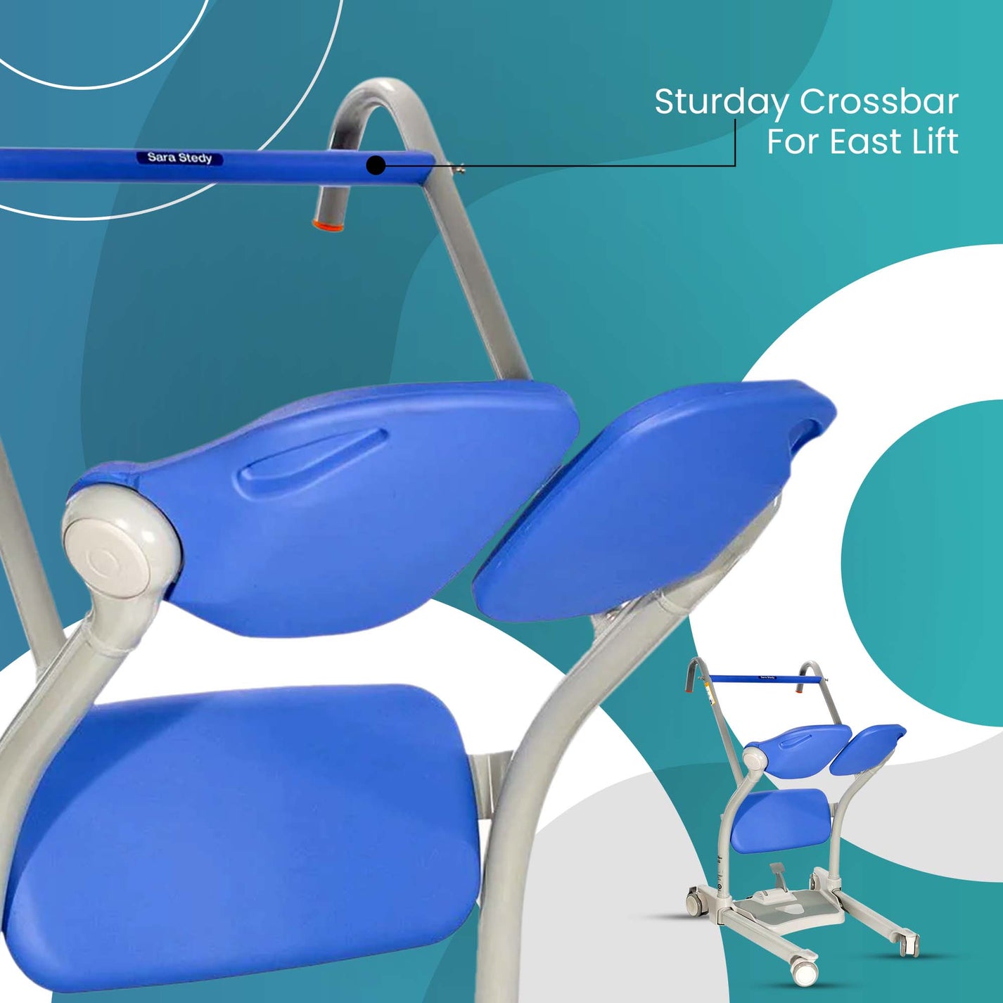 Sara Stedy Sit-to-Stand Patient Lift | Shop Orthopedics – ShopOrthopedics