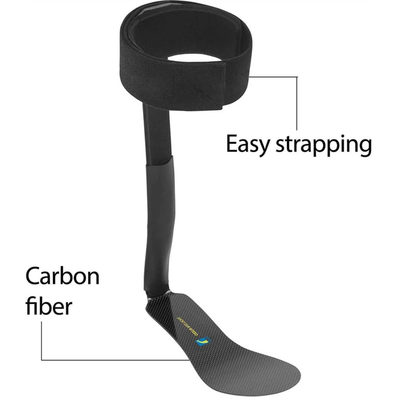 Ossur AFO Light Orthosis - Best Foot Orthosis On The Market - Free ...