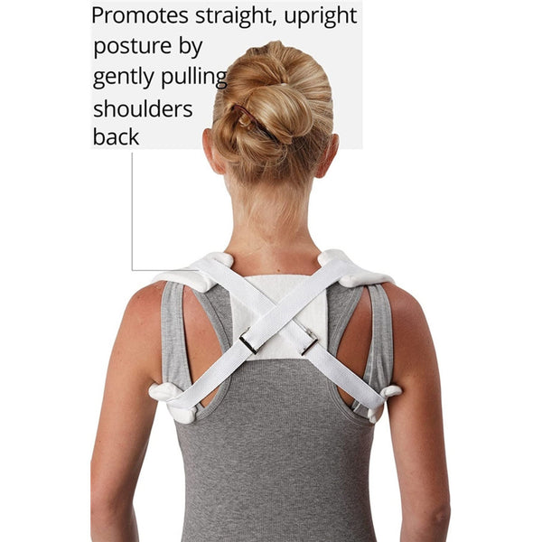 Ossur Figure 8 Clavicle Buckle Closure Splint – ShopOrthopedics