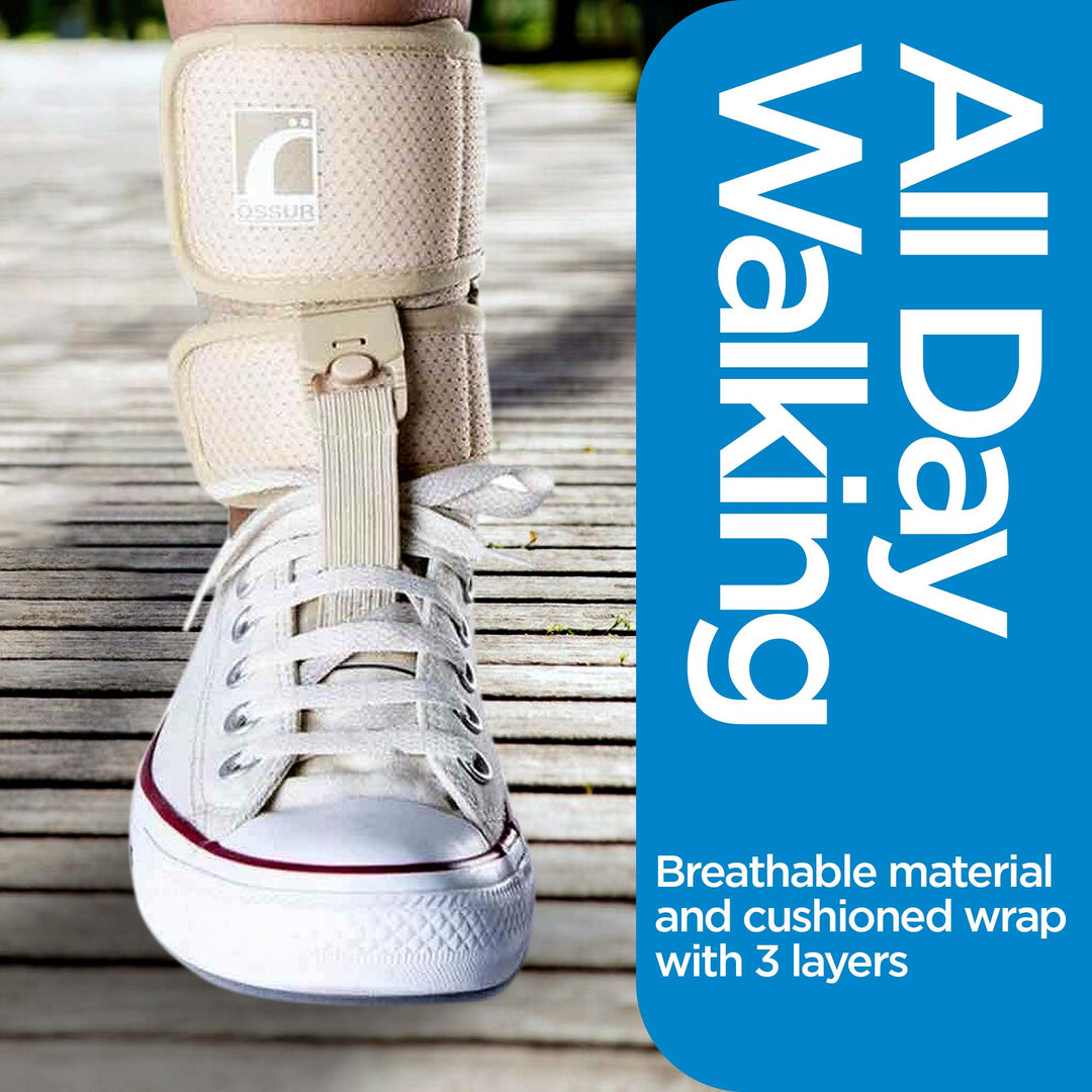 Ossur Foot-Up Drop Foot Brace | Same Day Shipping – ShopOrthopedics