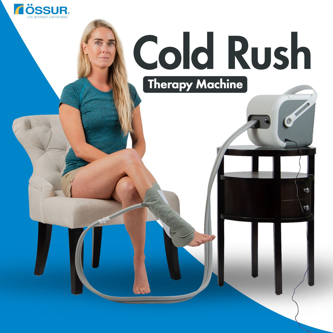 Ossur Cold Rush Therapy Machine System – ShopOrthopedics