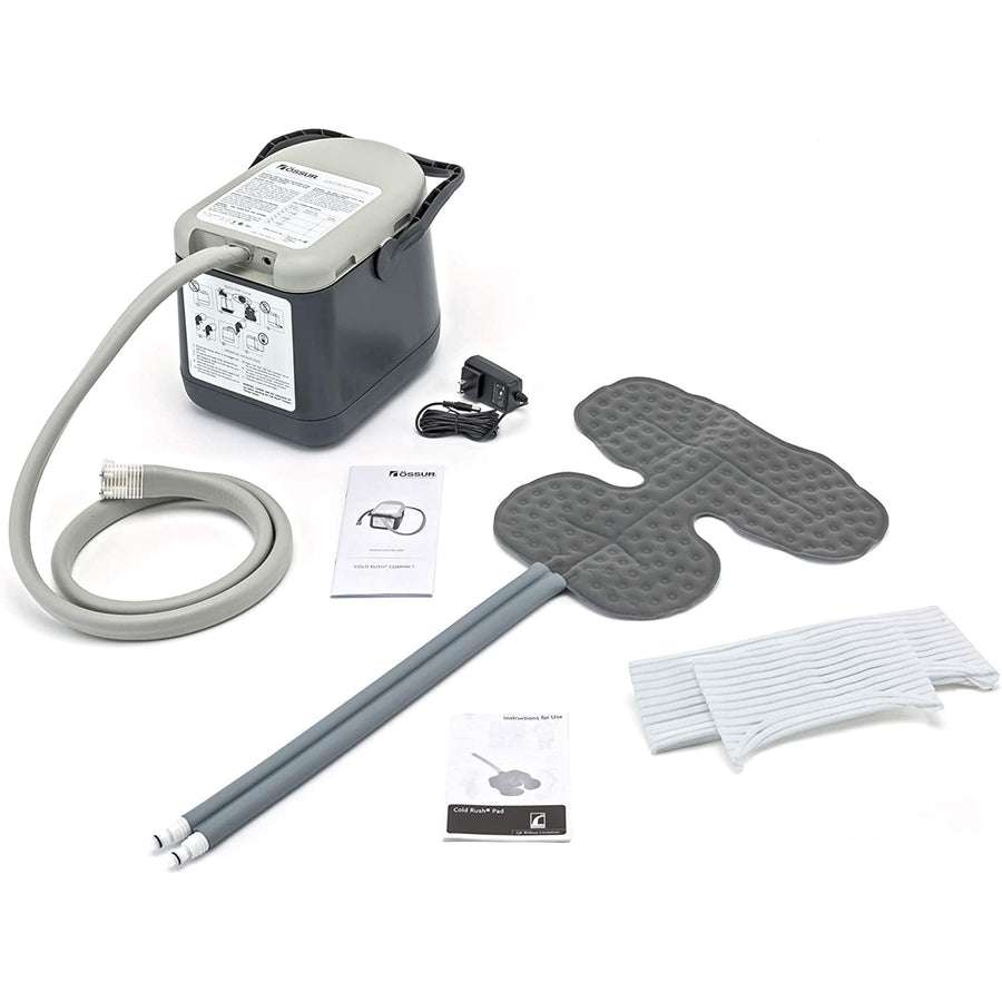 Ossur Cold Rush Compact Therapy Machine System – ShopOrthopedics