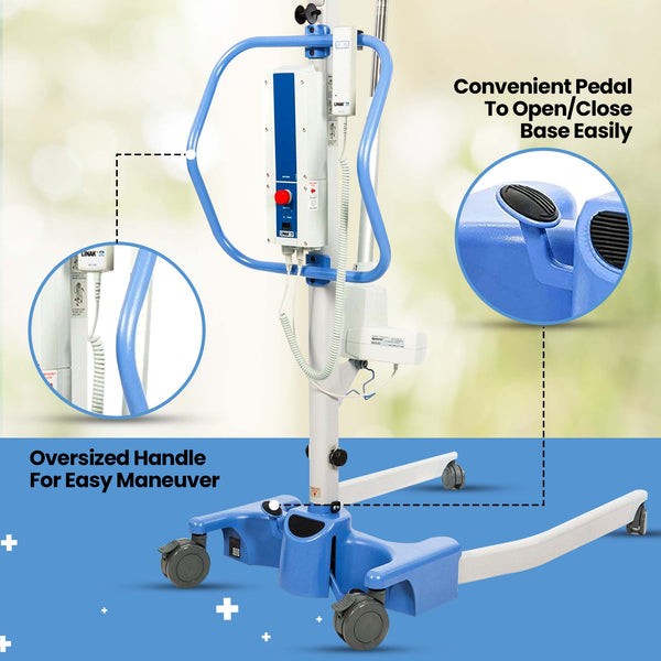 Joerns Advance-E 340 Portable Hoyer Lift | Shop Orthopedic ...