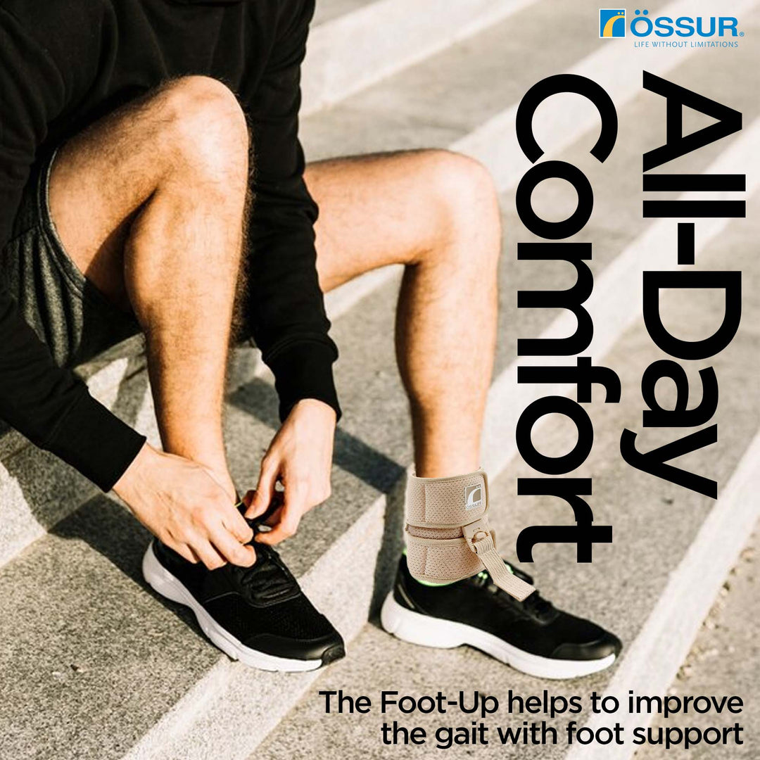 Ossur Foot-Up Drop Foot Brace | Same Day Shipping – ShopOrthopedics