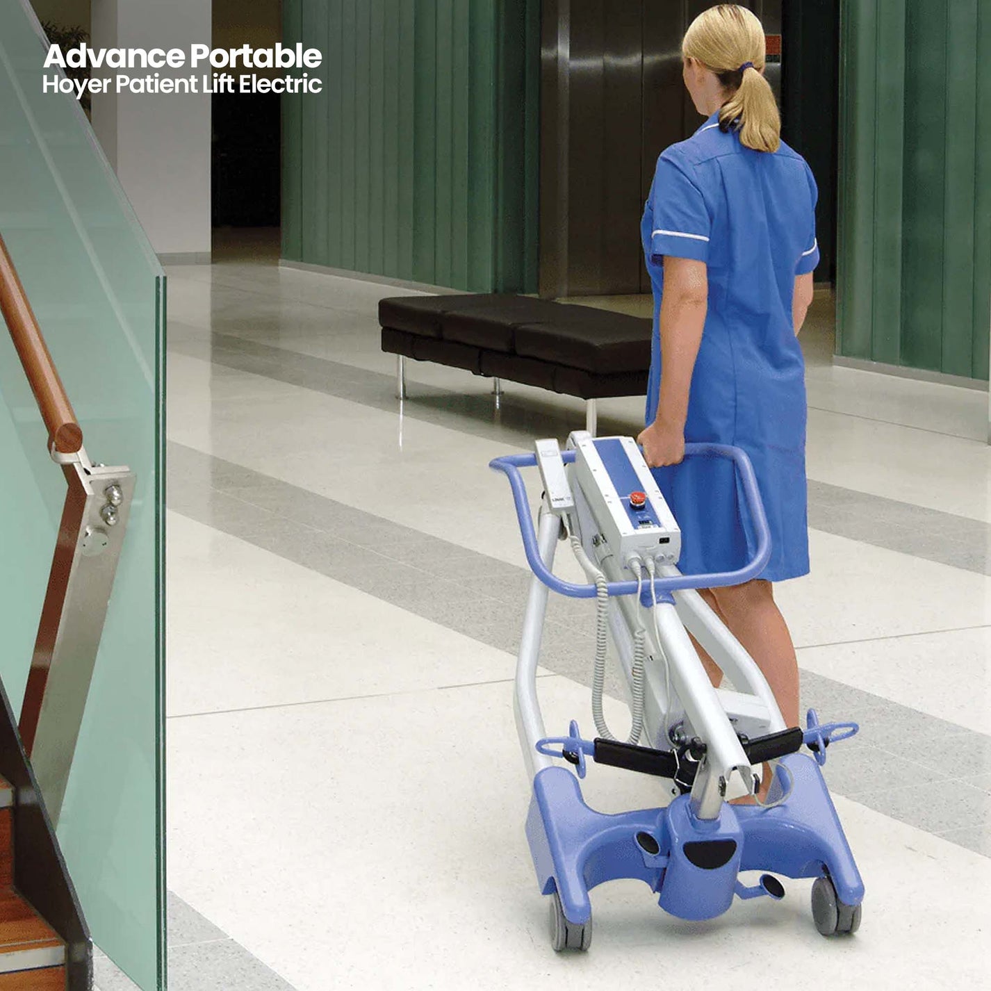 Joerns Advance-E 340 Portable Hoyer Lift | Shop Orthopedic ...