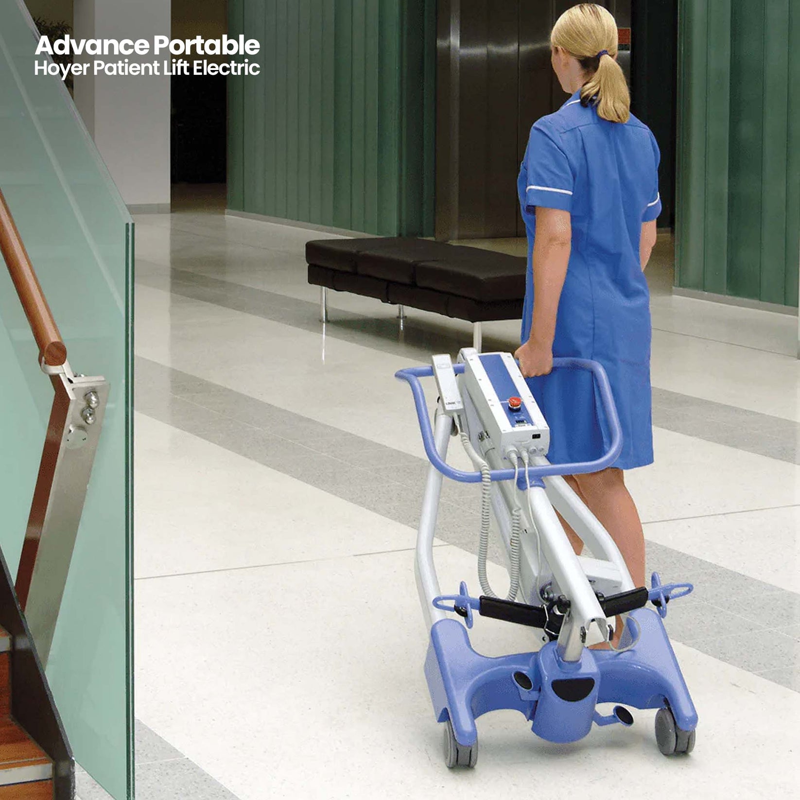 Joerns Advance-E 340 Portable Hoyer Lift | Shop Orthopedic ...