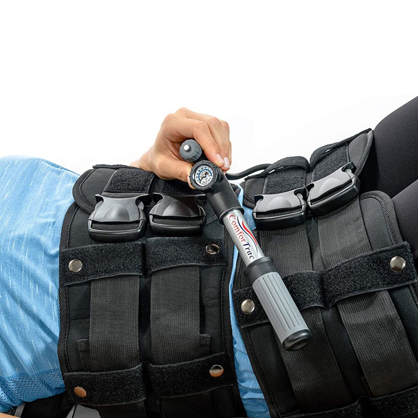 ComforTrac Lumbar Traction Device for Effective Back Pain Relief at Ho ...