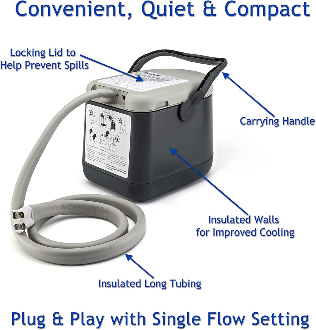 Ossur Cold Rush Compact Therapy Machine System – ShopOrthopedics