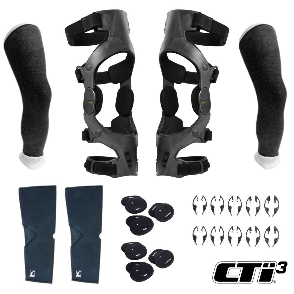Ossur CTi®3 Knee Braces Bundle - ATHLETE EDITION – ShopOrthopedics