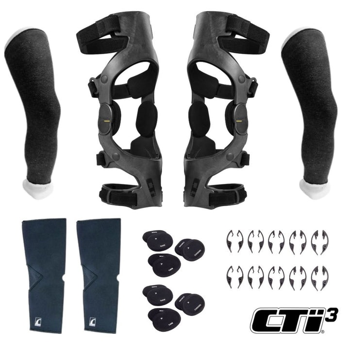 Ossur CTi®3 Knee Braces Bundle - ATHLETE EDITION – ShopOrthopedics