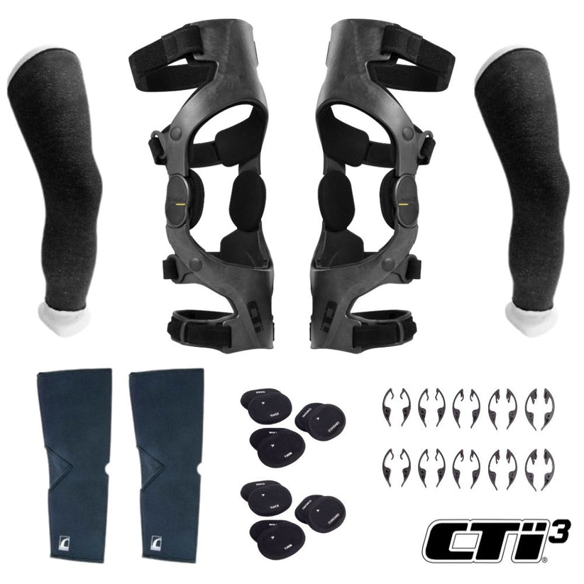 Ossur CTi®3 Knee Braces Bundle - ATHLETE EDITION – ShopOrthopedics