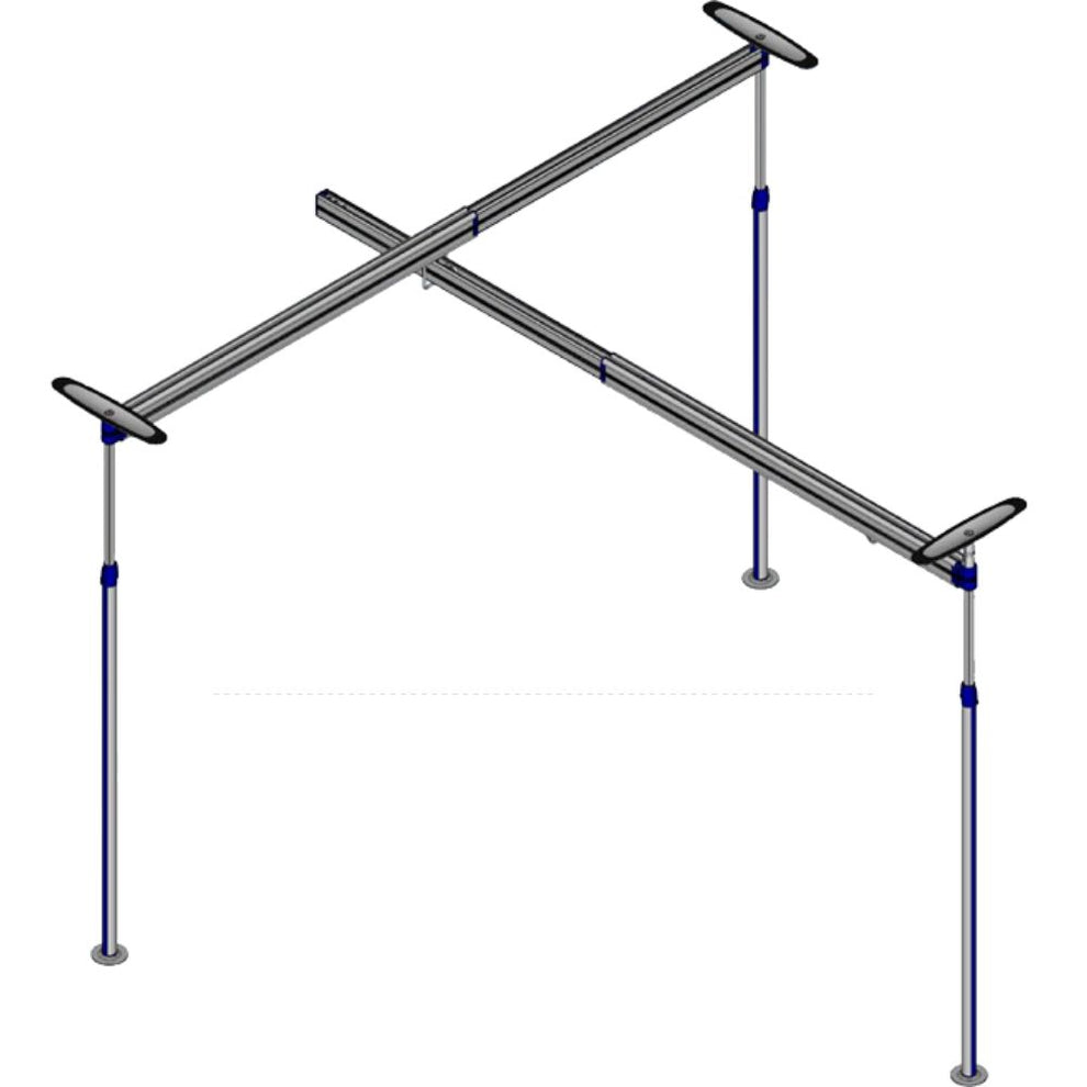 Easytrack 3-Post Pressure Fit System – ShopOrthopedics
