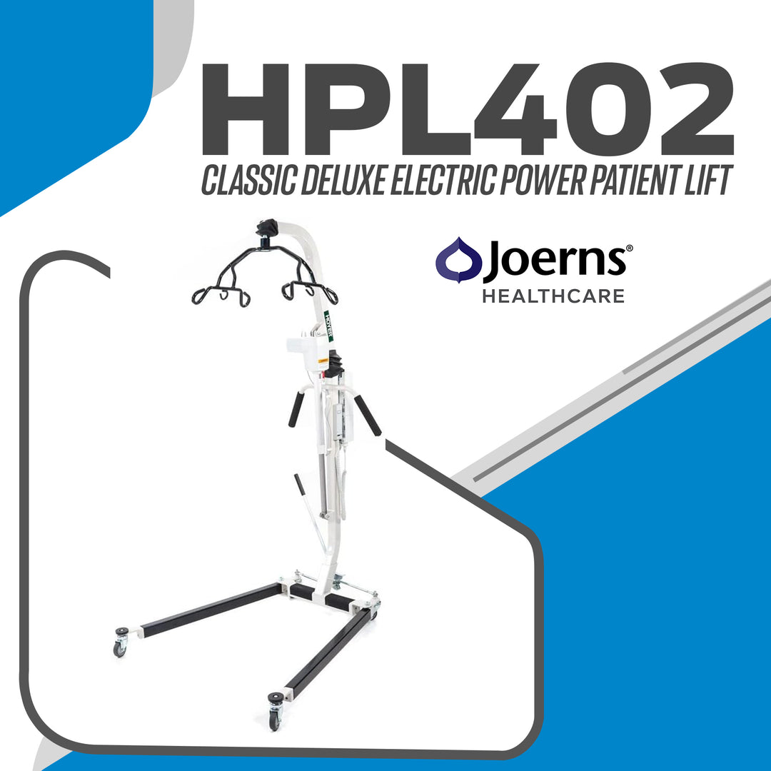 Joerns Hoyer HPL402 Classic Deluxe Electric Patient Lift | Safe workin ...