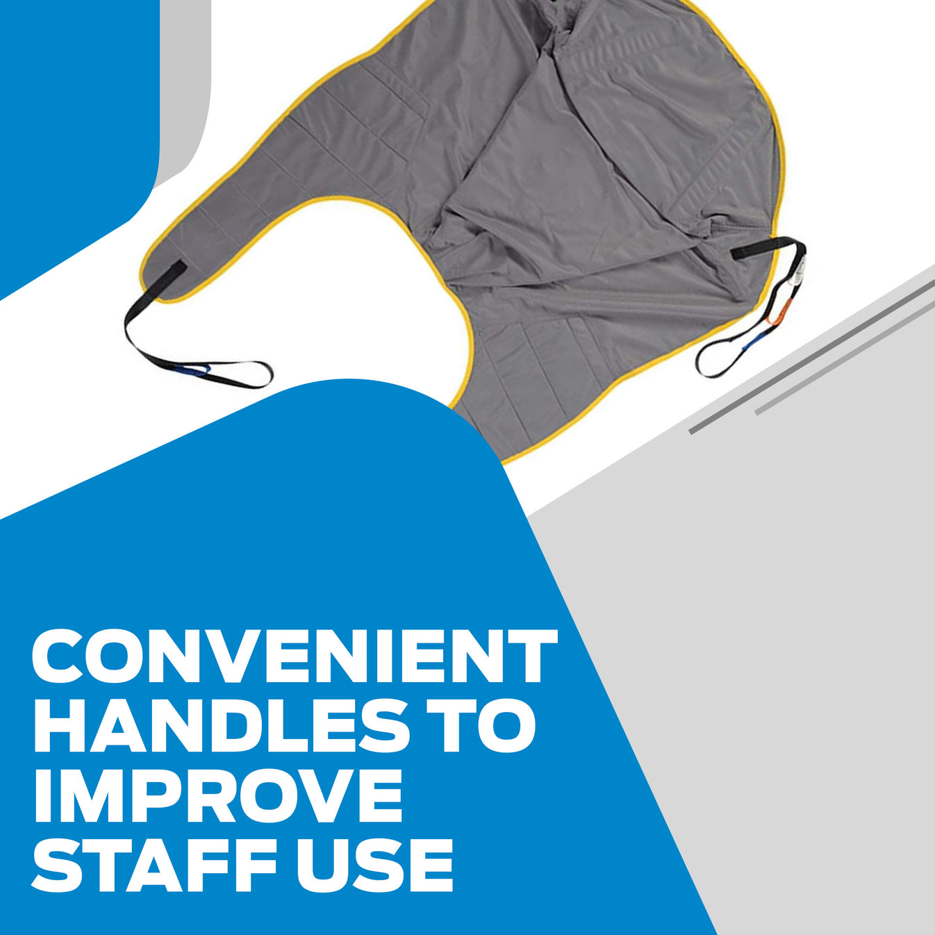 Hoyer Full Back Padded Loop Sling – ShopOrthopedics