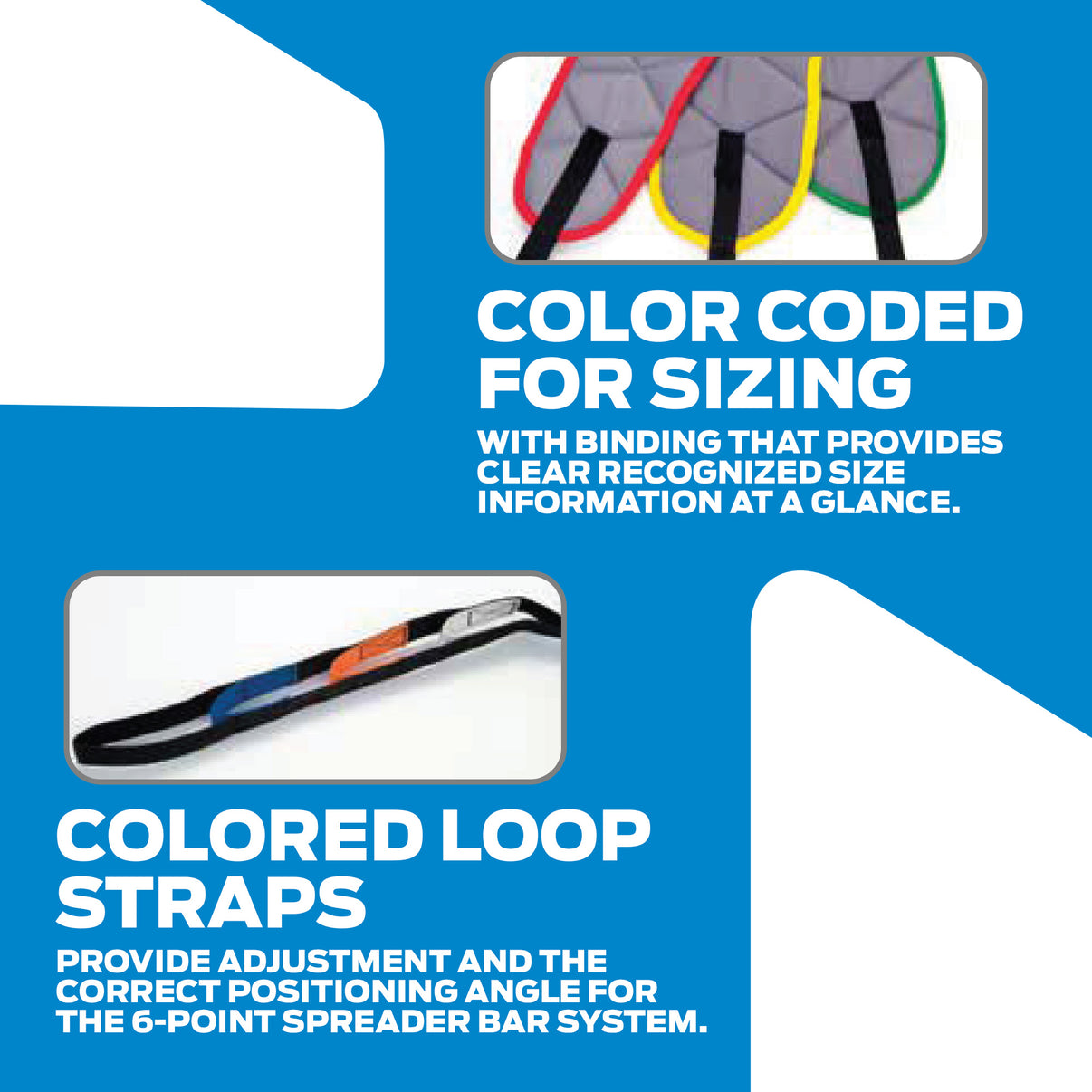 Hoyer Full Back Padded Loop Sling – ShopOrthopedics