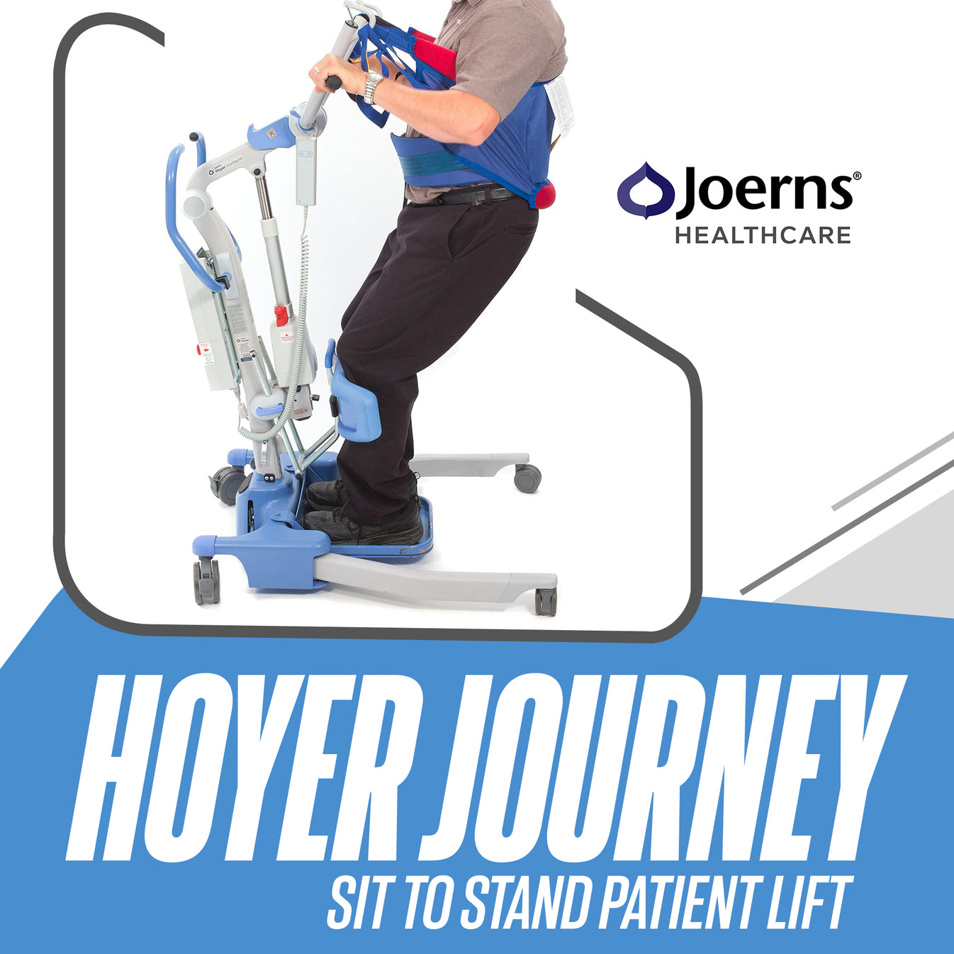 Joerns Hoyer Journey: Sit-to-Stand Lift – ShopOrthopedics