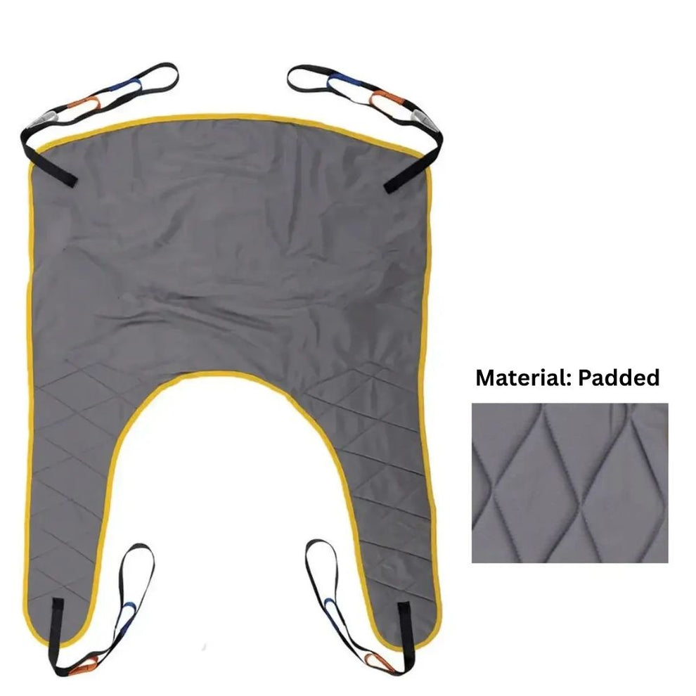 Hoyer Loop Style Quickfit Sling with Head Support – Padded & Mesh Opti ...