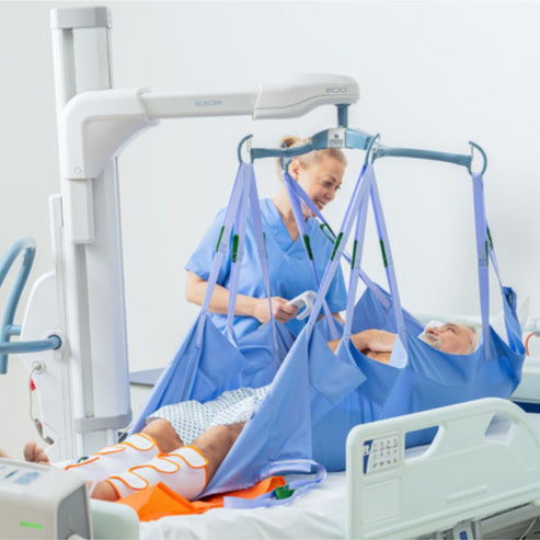 Maxi Move 5 Multifunctional Patient Floor Lift – ShopOrthopedics