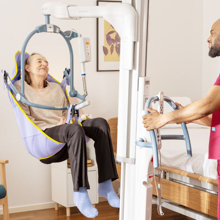 Maxi Move 5 Multifunctional Patient Floor Lift – ShopOrthopedics