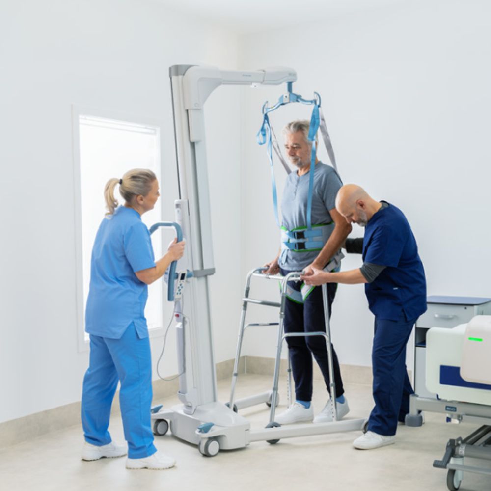 Maxi Move 5 Multifunctional Patient Floor Lift – ShopOrthopedics