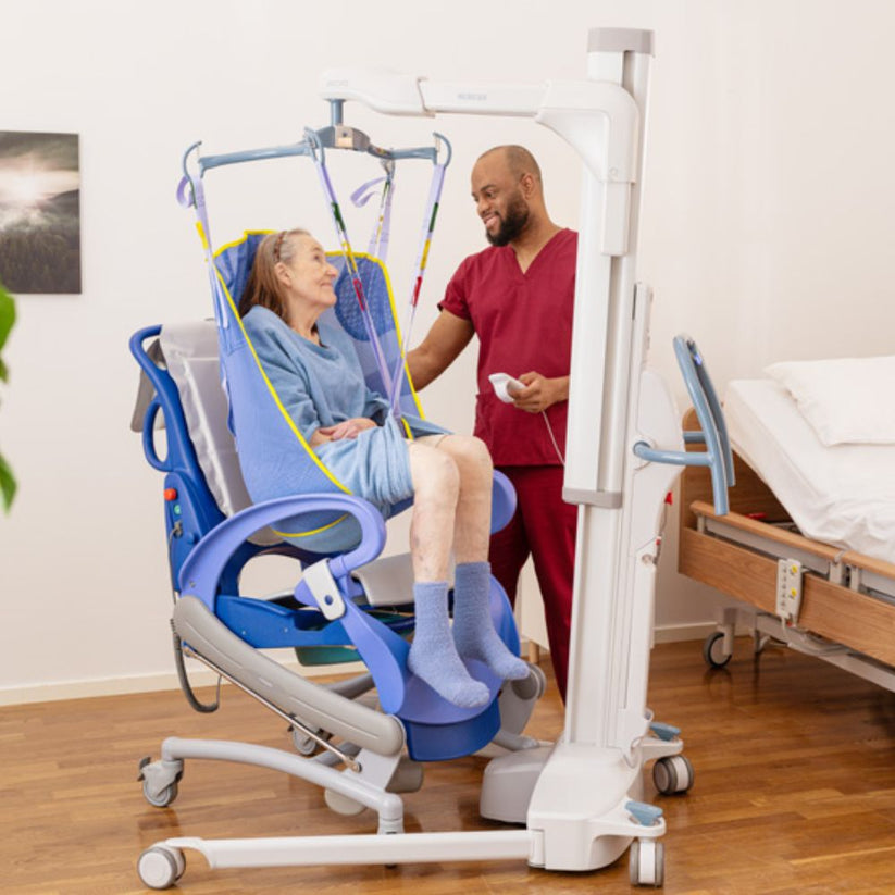 Maxi Move 5 Multifunctional Patient Floor Lift – ShopOrthopedics