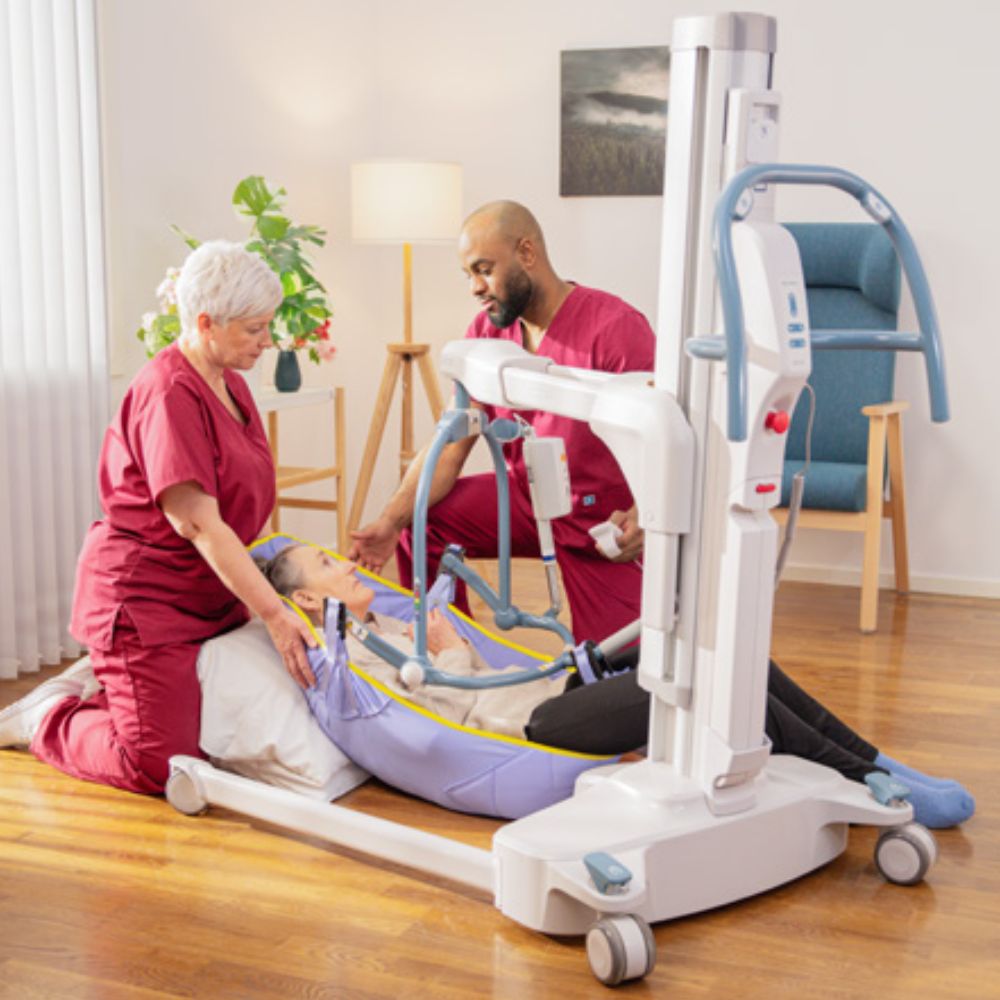 Maxi Move 5 Multifunctional Patient Floor Lift – ShopOrthopedics