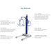 Maxi Move Patient Lift for Floor Transfers – ShopOrthopedics