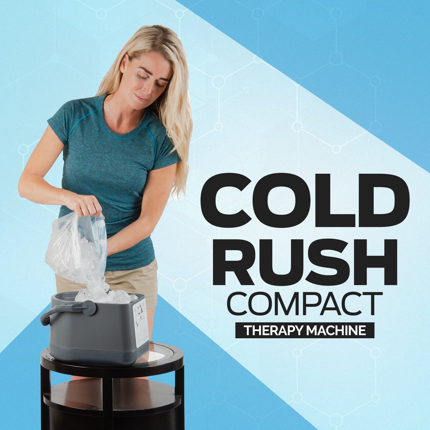 Ossur Cold Rush Compact Therapy Machine System – ShopOrthopedics