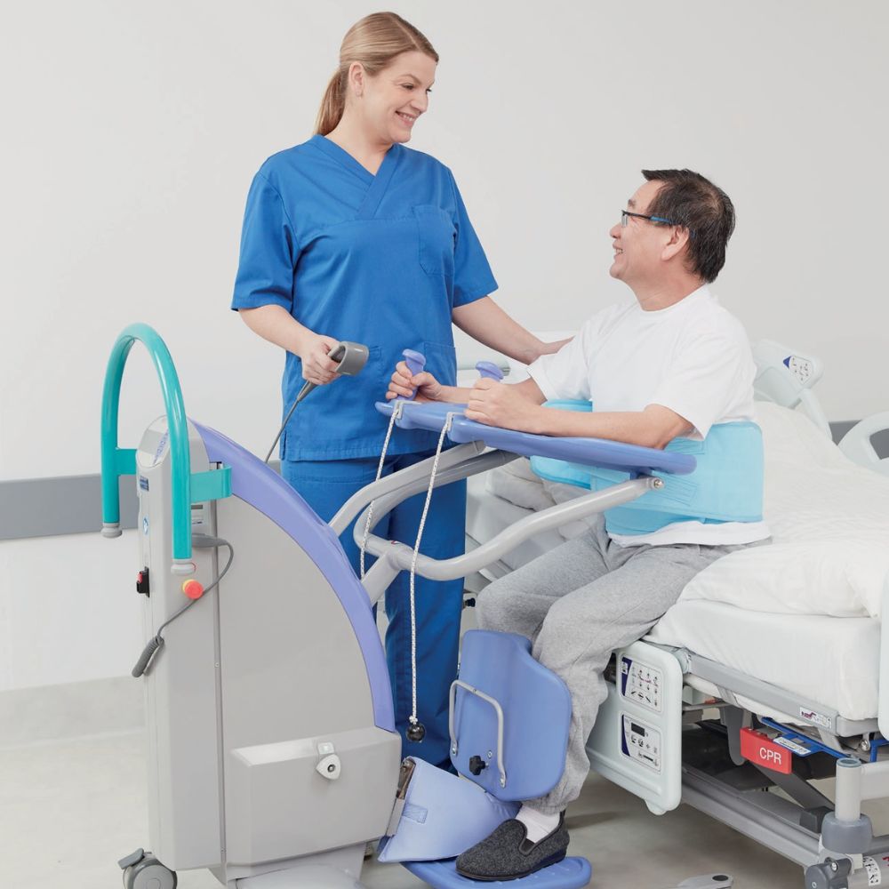 Sara Plus Sit-to-Stand Patient Lift – ShopOrthopedics
