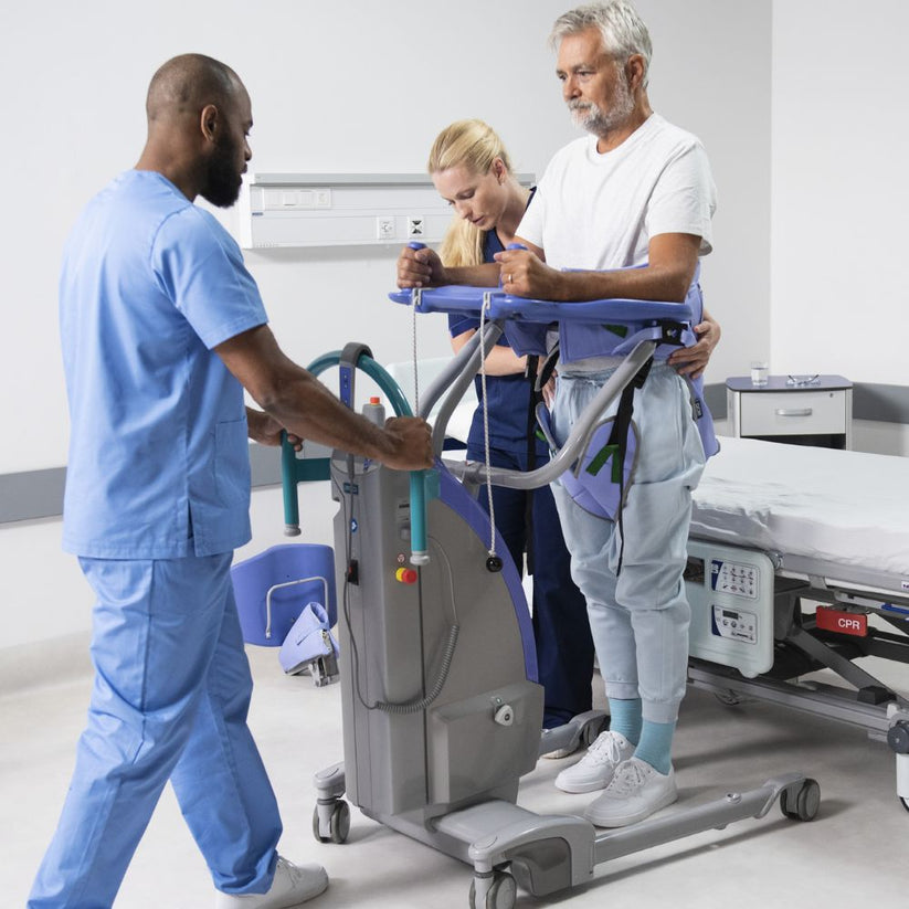 Sara Plus Sit-to-Stand Patient Lift – ShopOrthopedics