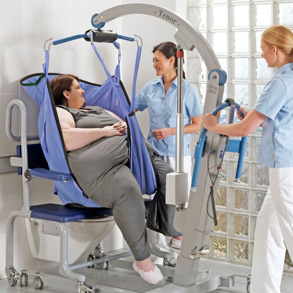 Tenor Bariatric Floor Lifter Patient Lift – ShopOrthopedics