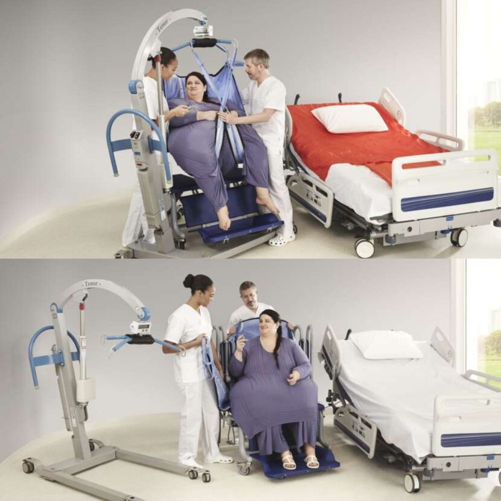Tenor Bariatric Floor Lifter Patient Lift – ShopOrthopedics