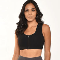 ALIGNMED ZIPPER POSTURE SPORTS BRA FOR WOMEN – ShopOrthopedics