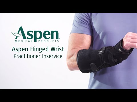 Aspen Hinged Wrist Brace - Advanced Wrist Support – ShopOrthopedics