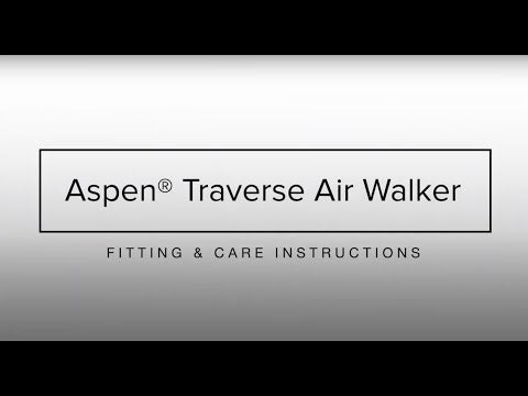 Aspen Traverse Air Walker - Orthopedic Ankle Support – ShopOrthopedics